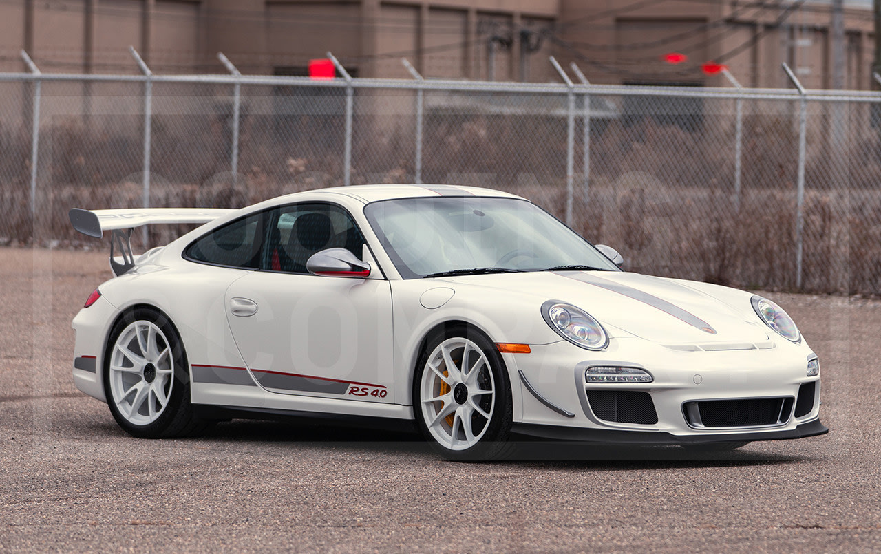 2011 Porsche 997 GT3 RS 4.0 | Gooding & Company